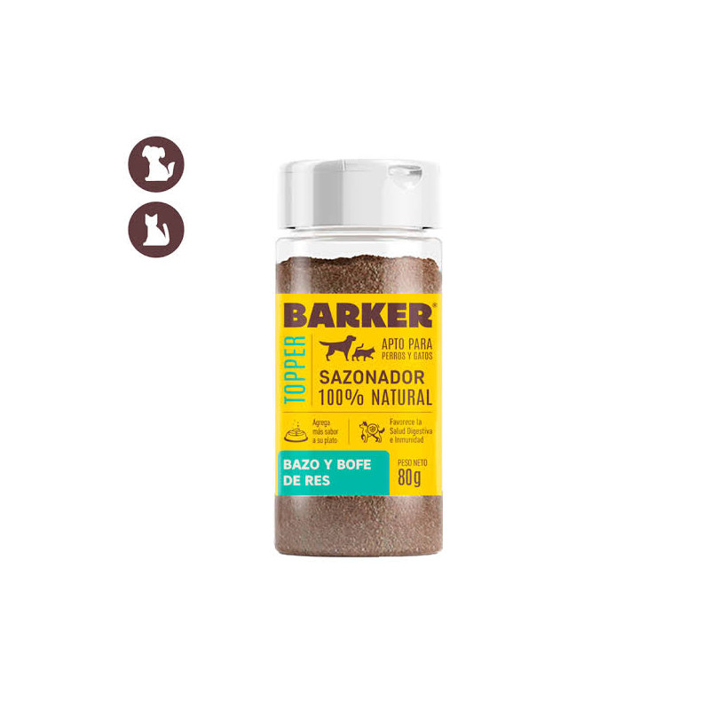 BARKER - Bazo y Bofe de Res 80 Gr